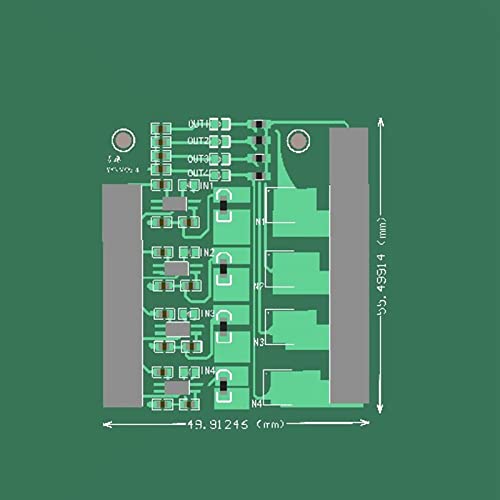 PLC Drive Board, MOS Driver Module Easy Control PWM 3-20V Input DC 3.7V‑27V Output Stable Performance for Pump