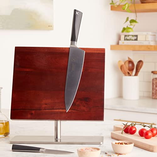 Mercer Culinary Knife Stand, 11 3/8 x 9, Stainless Steel