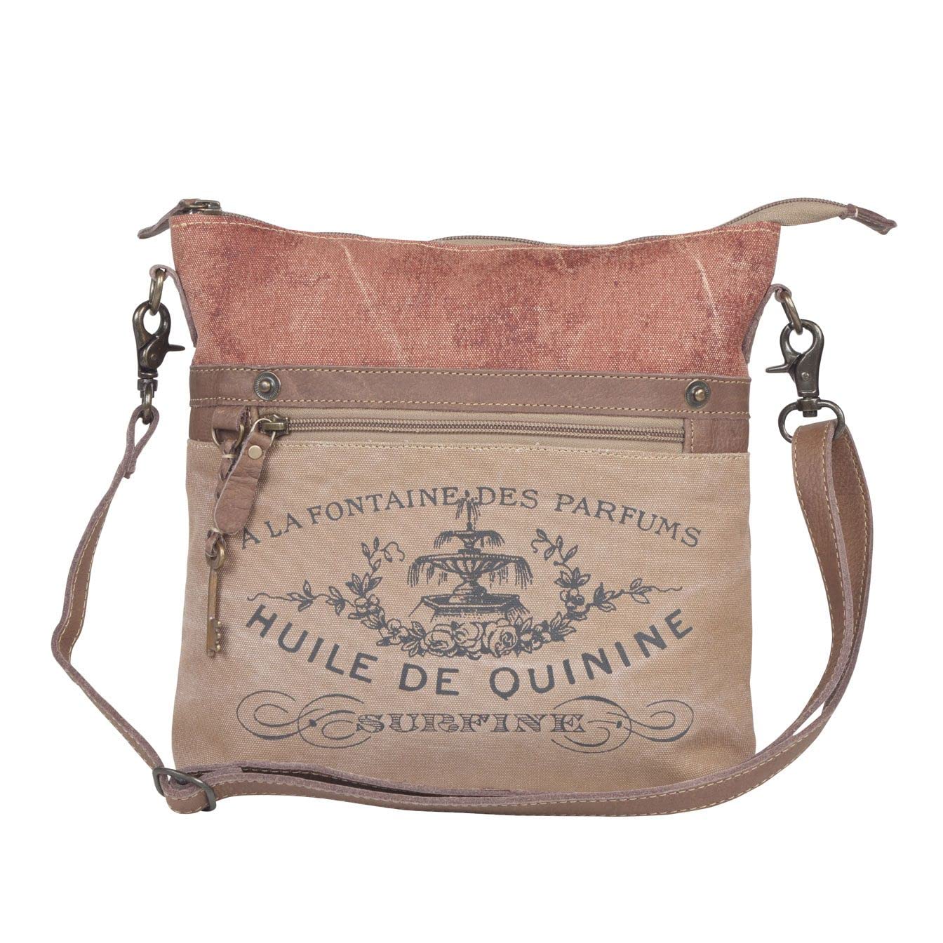 Myra Bag Brivet Small & Crossbody Bag S-4444
