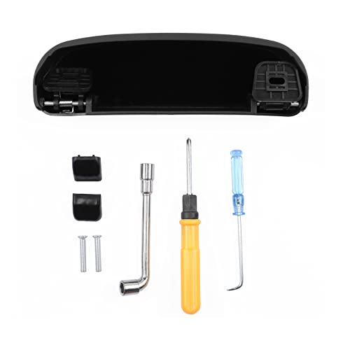 TAIKOO Car Sunglasses Holder for Volvo XC90 S90 V90 Xc60 S60 V60 Accessories,car Glasses Holder ,Protect Your Sunglasses from Scratches (for Volvo Xc90 S90 V90)