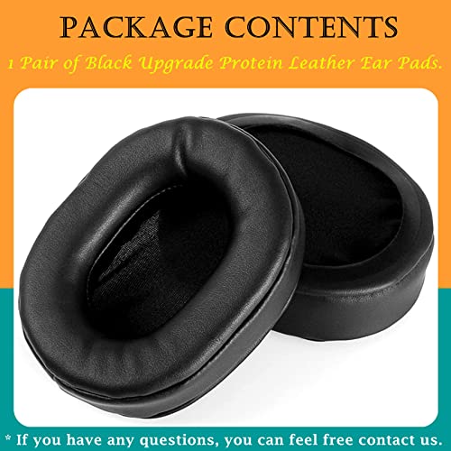 TaiZiChangQin SHP 2600 Upgrade Ear Pads Memory Foam Cushion Replacement Compatible with Philips SHP2600 SHP-2600 Headphone ( Protein Leather Earpads )