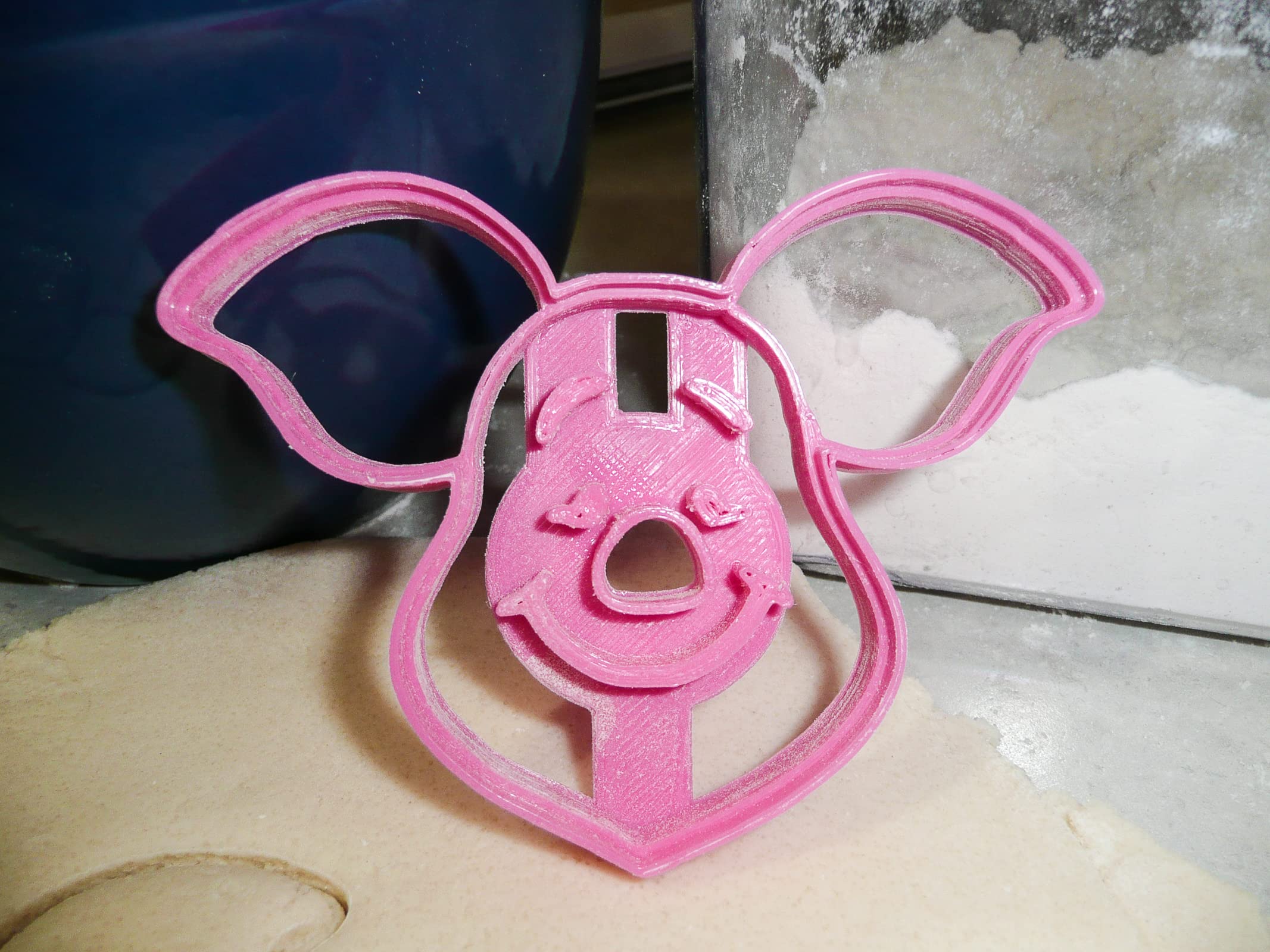 PIGLET FACE WINNIE THE POOH CHARACTER COOKIE CUTTER MADE IN THE USA PR456
