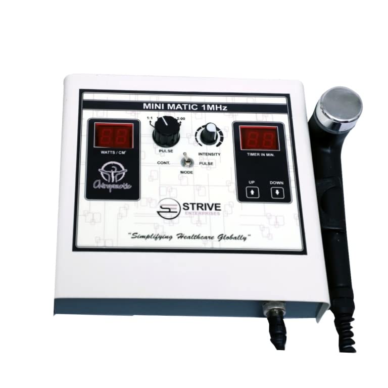 Strive Enterprises 1 MHz Ultr-as-ound Ther-apy Mach-ine : AP-EX 101