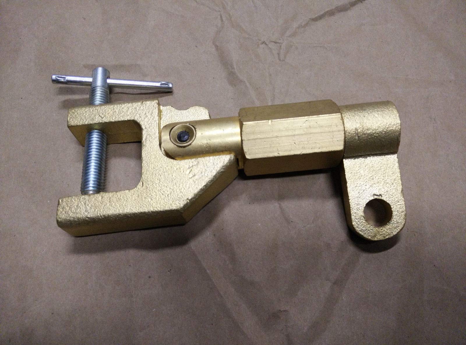 Rotary Ground Clamp 600 Amp Rollout Ground Clamp