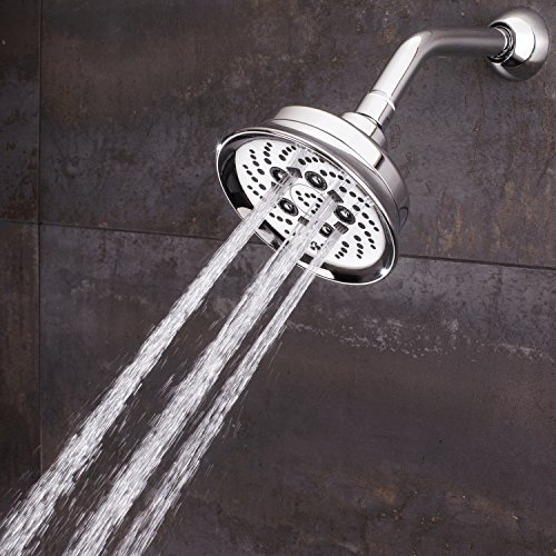 Speakman SR-124 Assana Anystream Multi-Function Shower Head, Polished Chrome