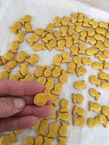 Mini Tiny Fish Cookie Cutter, Goldfish Cracker Multi x5 (2 Pack) - Fun, Baking, Dough, and Fondant Cutter For Kids, Baked Fish-Shaped Maker