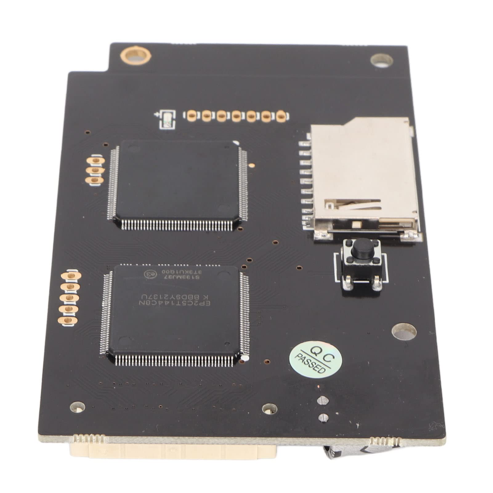 Optical Drive Simulation Board Kit, Translucent Black Easy Installation Game Console Accessory Durable V5.15b for Game Playing