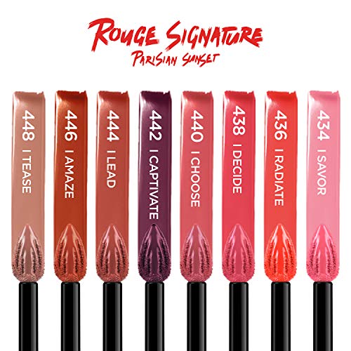 L'Oreal Paris Makeup Rouge Signature Matte Lip Stain, I Savor
