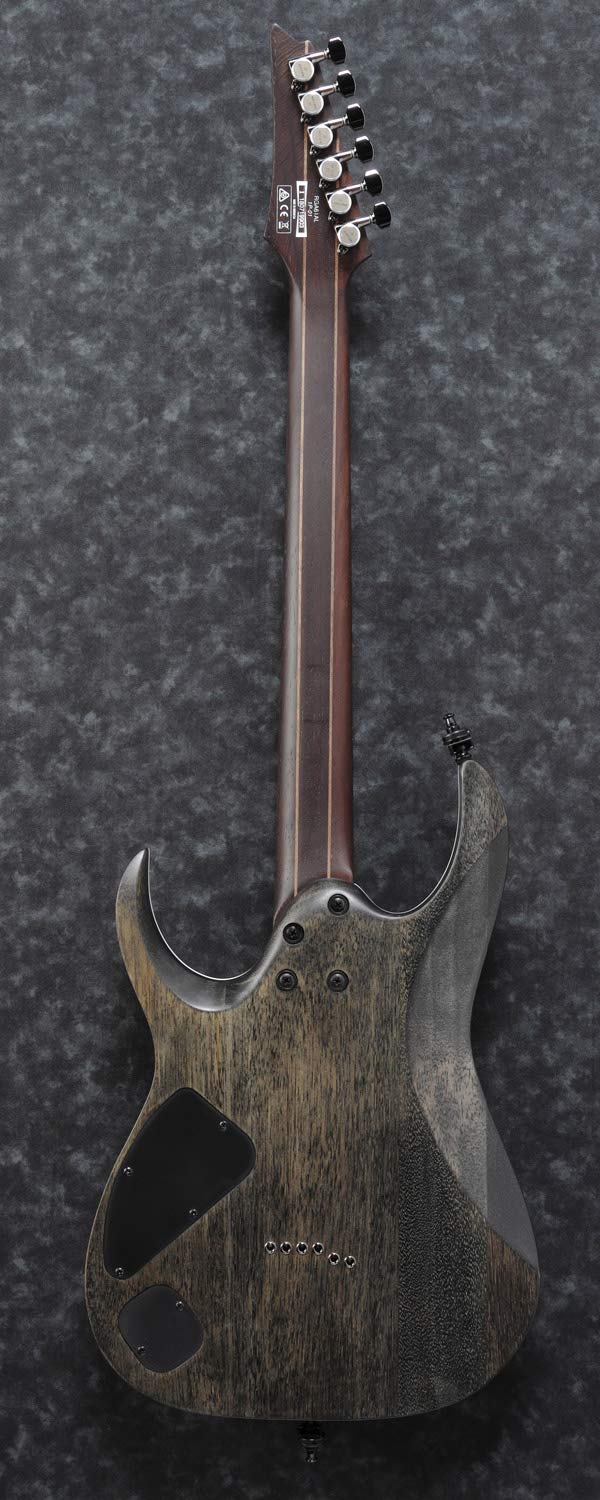 Ibanez RGA61AL RGA Axion Label Indigo Aurora Burst Flat w/Bare Knuckle Aftermath