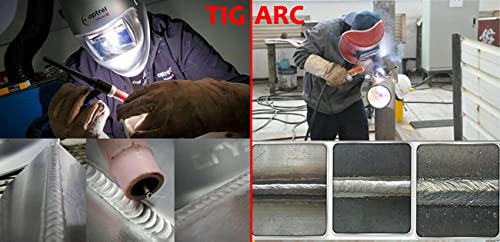 PLASMARGON,tig welder 110v/220v Dual Voltage,HF 200A TIG/STICK（MMA） welders， stainless steel TIG welding machine
