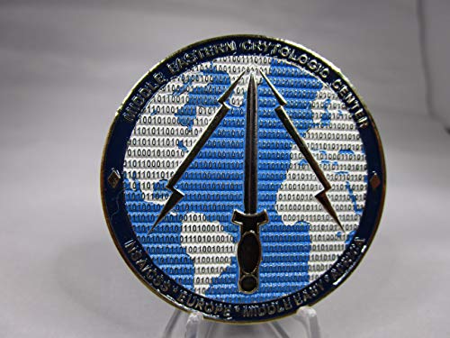 Middle Eastern Crytologic Center Europe Middle East Africa Signal Intelligence Regional Presence Global Reach Challenge Coin