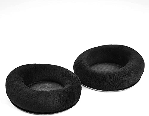 Replacement Headphone Ear Pads Memory Foam Ear Cushions Pads Earmuff Repair Parts for AKG K701 K702 Q701 Q702 K601 K612 K712 Headset(Black)