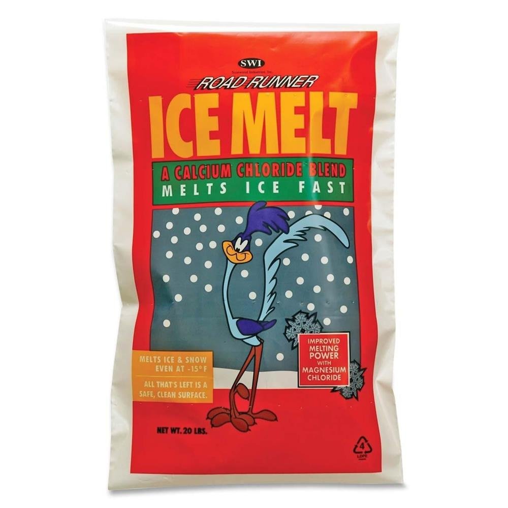 Scotwood Industries 20B-RR Road Runner Premium Ice Melter, 20-Pound