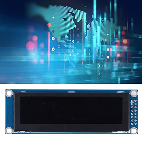Screen Module, Stable Performance High Contrast Ratio Bright Font Color Screen Module Board for Industrial(White)