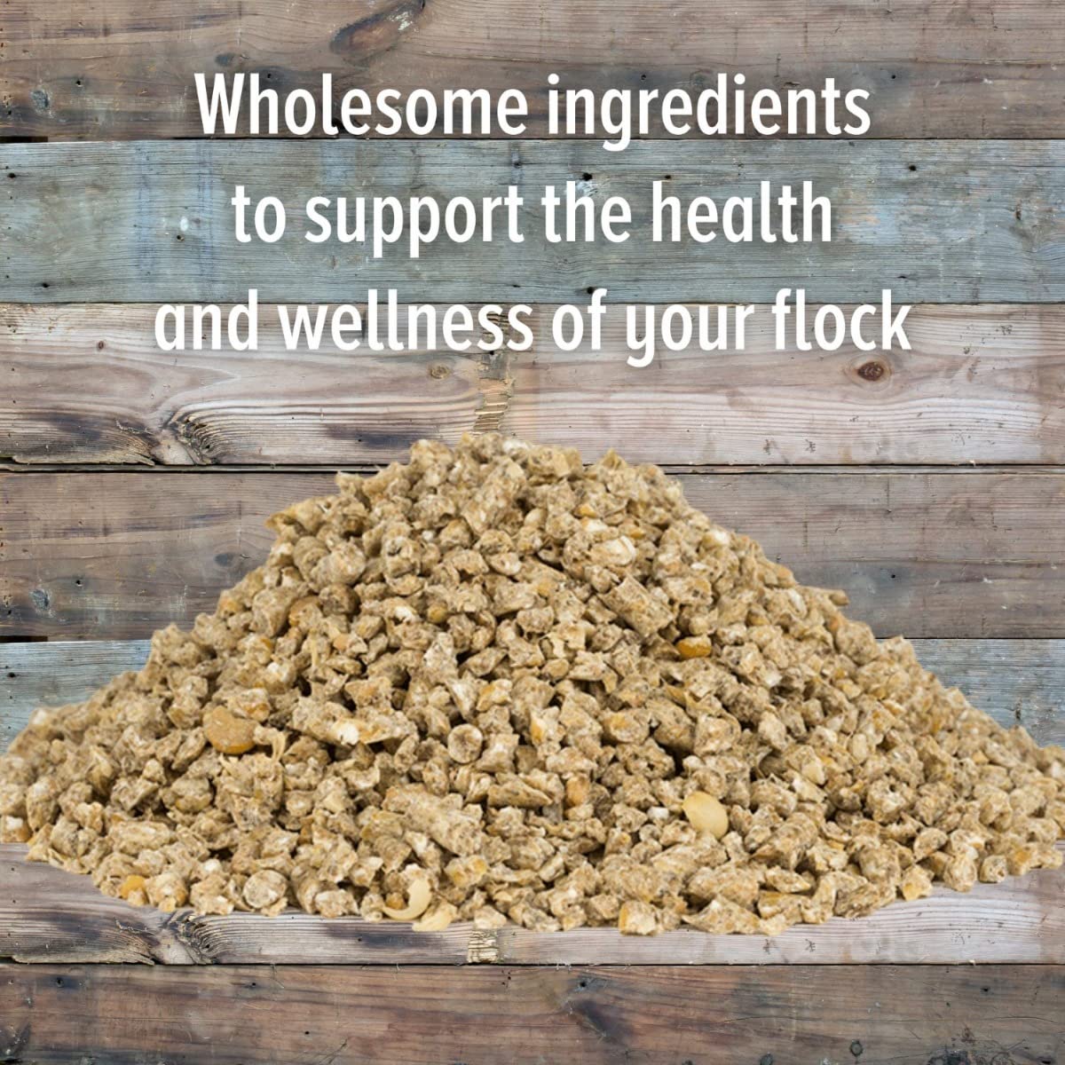 Scratch and Peck Feeds Starter Crumbles Chick Feed with Grub Protein - 25-lbs. - Certified Organic, Non-GMO Project Verified