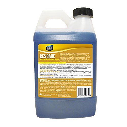 ResCare RK64N All-Purpose Water Softener Cleaner Liquid Refill, 64 Ounce