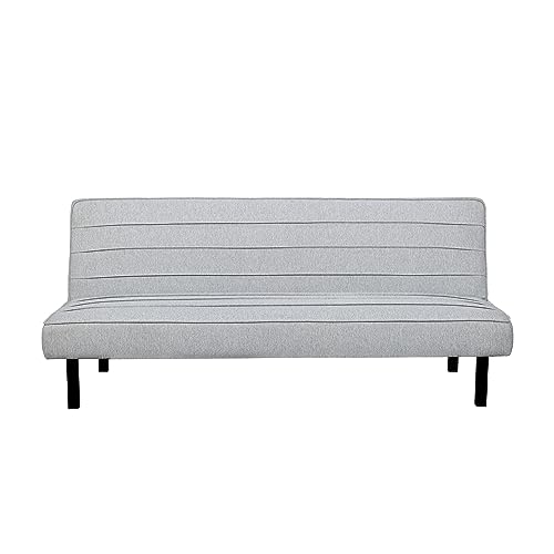 Serta Marcel Convertible Sofa Sofabed, Light Gray