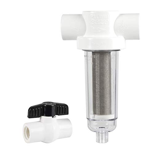 PLUMB eeze 1 inch Slip in-line T-Screen Filter with 140 Mesh