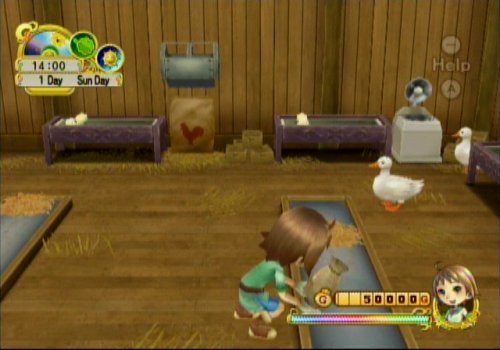 Harvest Moon: Tree of Tranquility - Nintendo Wii