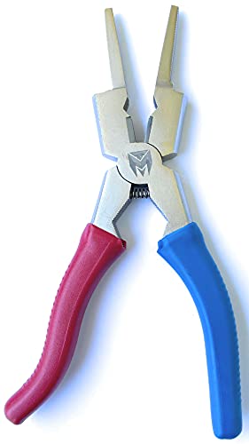 Migtronic - Welding Pliers - Mig Pliers-Multi-Function - Multi-Tool- Red White Blue-8 inch-USA-Stainless Steel-Welding-Fabrication-Welder-Mig Welding- Wire Cutter-Tool