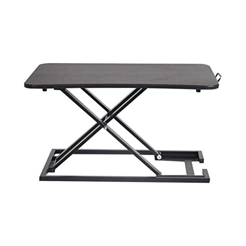 TREXD Lifting Desktop Computer Desk, Household Folding Adjustable Computer Desk, Wood-Based Panel (Color : D)