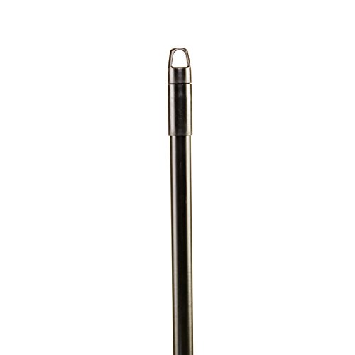 Rubbermaid Commercial Executive Series™ Lobby Pro® Dustpan With Cover, Long Handle, Black (FG253200BLA)