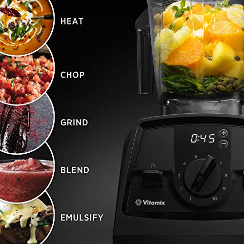 Vitamix Venturist V1200, Professional-Grade, 64 oz. -Container, Slate (Renewed Premium)
