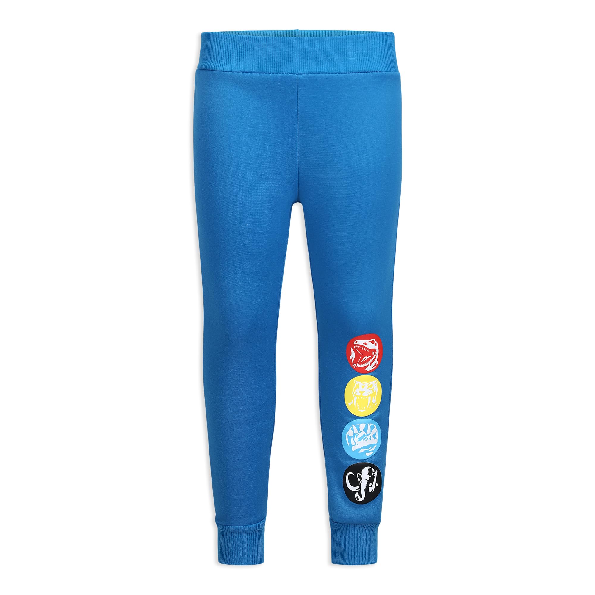 Hasbro Power Rangers Boys’ Hooded Sweatshirt and Jogger Set for Little Kids – Blue