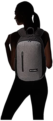 Under Armour Adult Roland Backpack , Graphite Medium Heat (041)/White , One Size Fits All