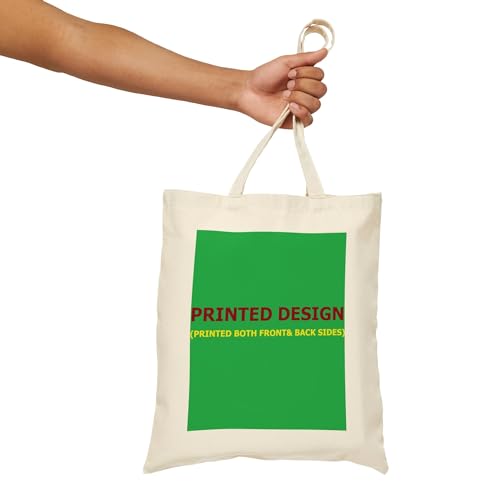 Gone Coastal Reusable Canvas Bag Natural Cotton Canvas Bag 15x16 Inches