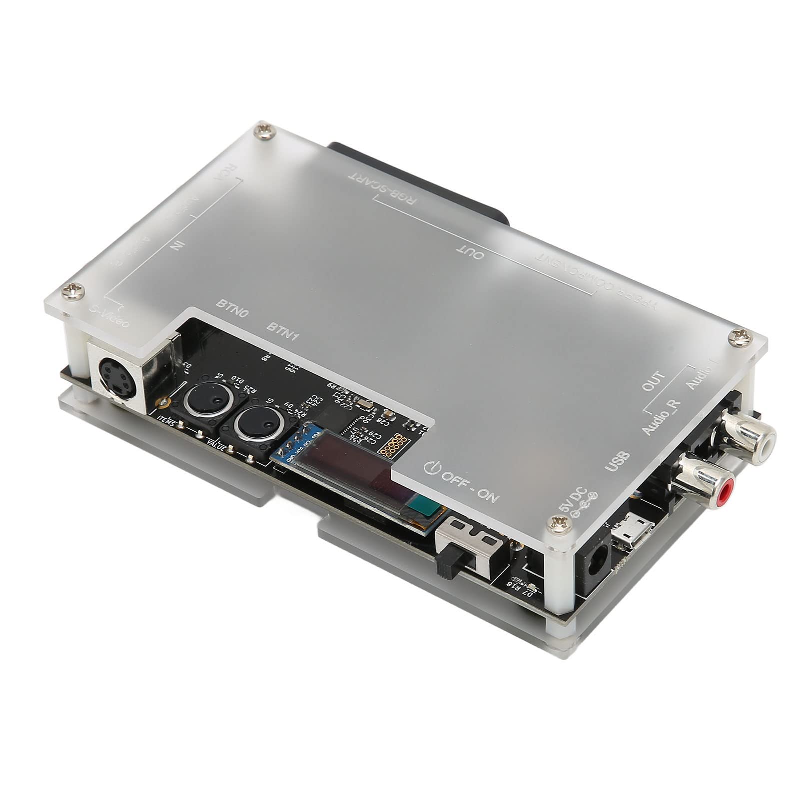 OSSC Add On Board ABS Converter High Definition OSSC with Composite SVideo for Retro Game Console