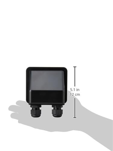 Renogy Solar Cable Entry Gland Housing Mount for RV, Boats, Caravans, Marine