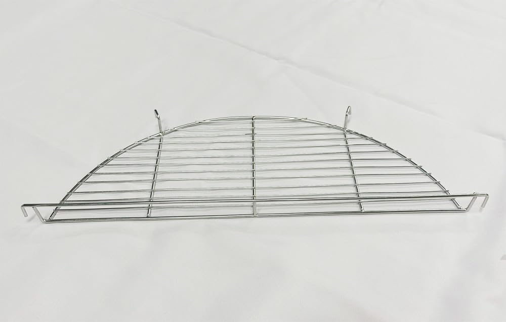 MH GLOBAL Stainless Steel Cooling Rack Cooking Rack for Comal Cazo Griddle, 22.5" Wide