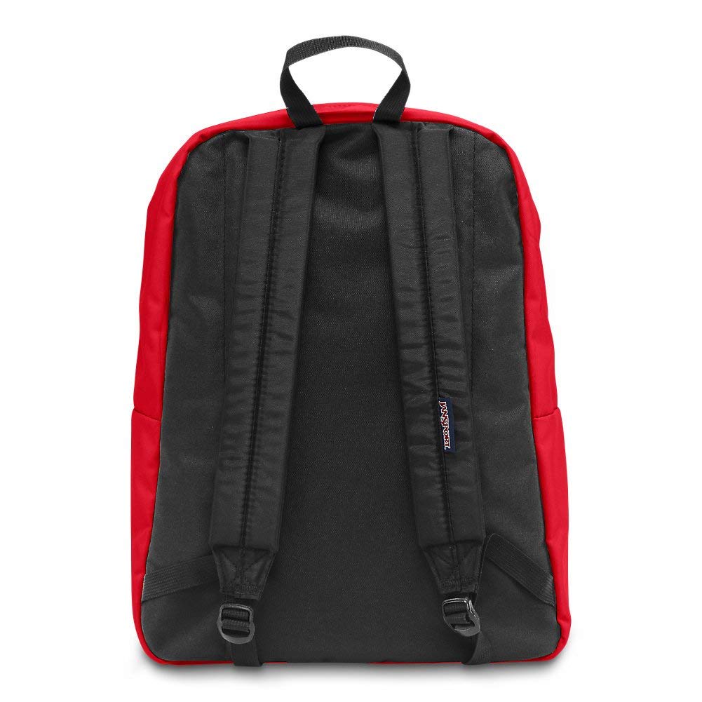 Jansport Superbreak Backpack Red Tape