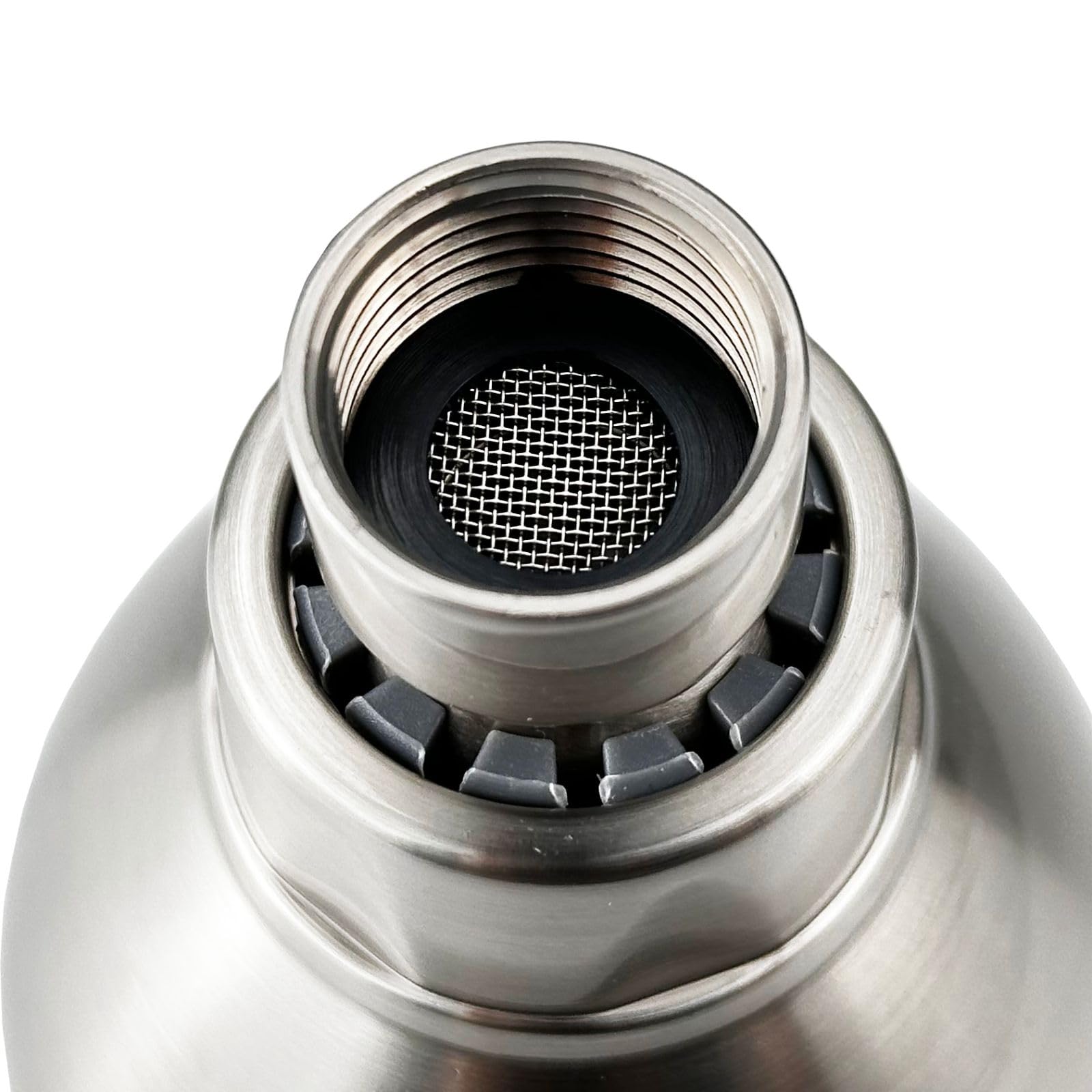 Voolan 3 Pack 3/4" Shower Head Gasket, Washer Filters Water Impurities, Creates A Seal to Prevent Leakage, for 1/2" Shower Head
