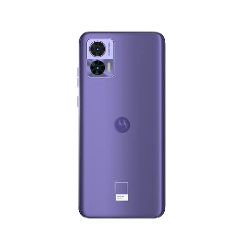 Motorola Edge 30 Neo Dual-Sim 128GB ROM + 8GB RAM (GSM only | No CDMA) Factory Unlocked 5G Smartphone (Very Peri) - International Version