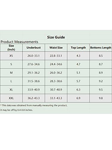 SOLY HUX Women's Valentines Sexy Mesh Lingerie Set Lace Teddy Strap Babydoll Bodysuit with Garter Belts Pure Pink M