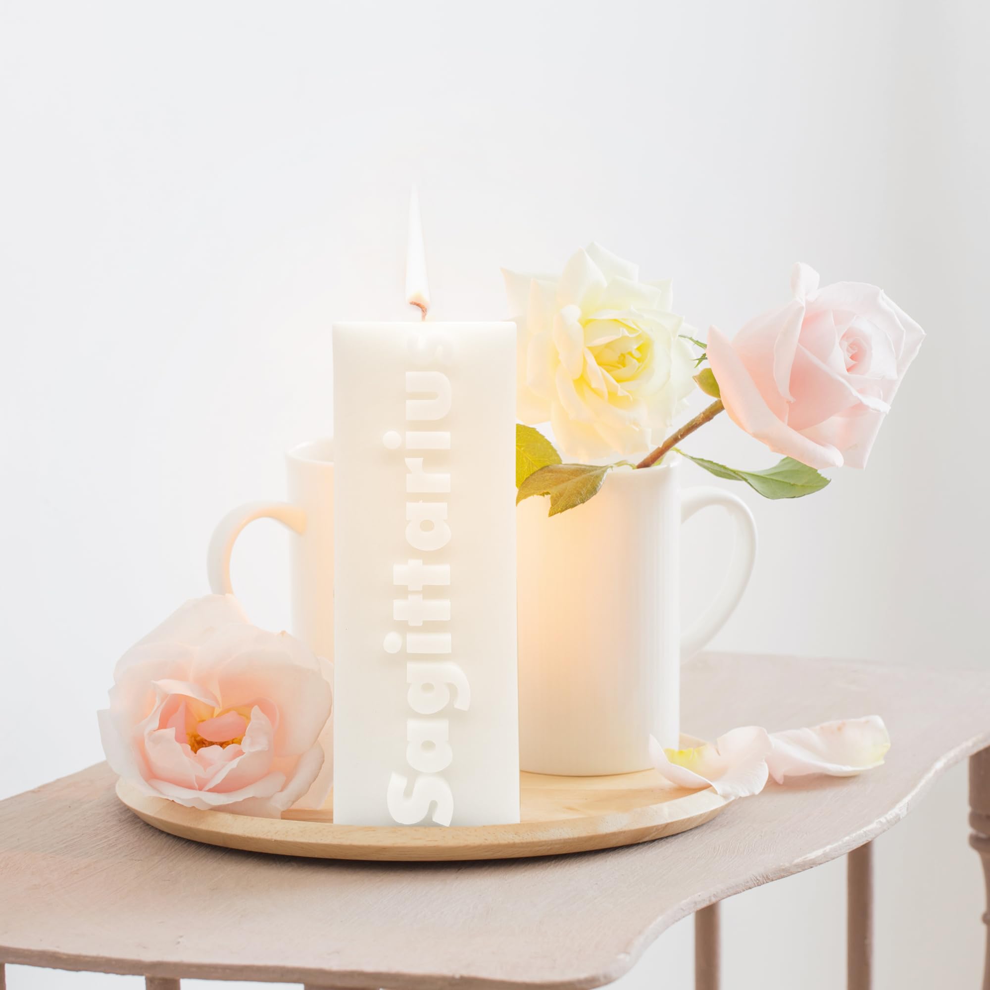 Zodiac Pillar Candles/Astrology/Leo/Virgo/Cancer/Aries/Gemini/Pisces/Libra/Capricorn/Sagittarius/Taurus/Aquarius/Scorpio (Scorpio)