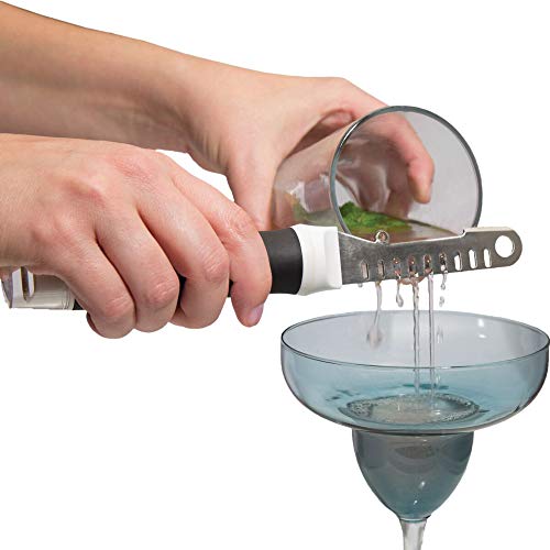 Microplane Ultimate Bar Mixology Tool - Stir, Strain, Cut, Slice, Muddle, Peel, and Garnish