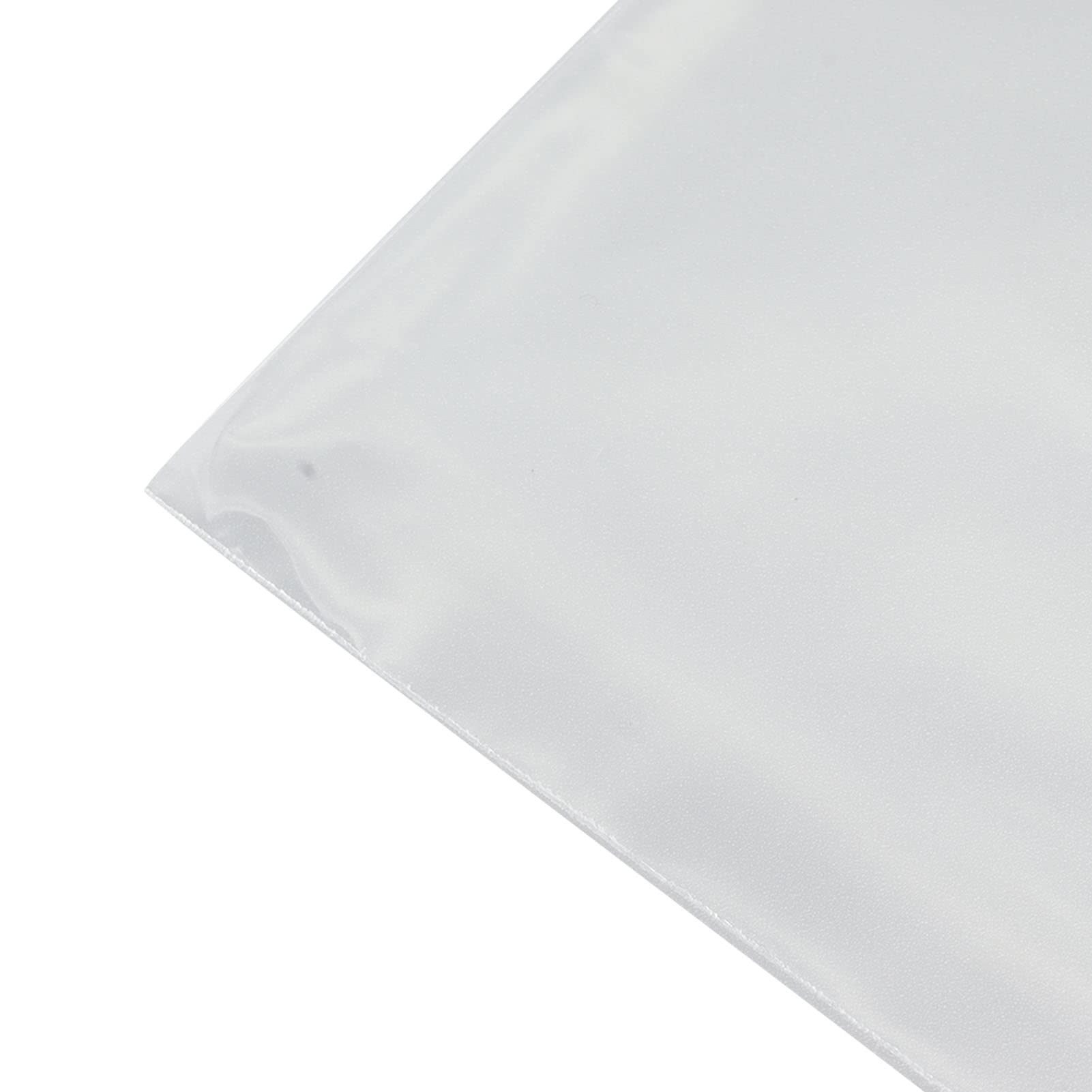 Record Sleeves, Protective Professional Resealable Record Outer Sleeves Keep OPP for 12in Records