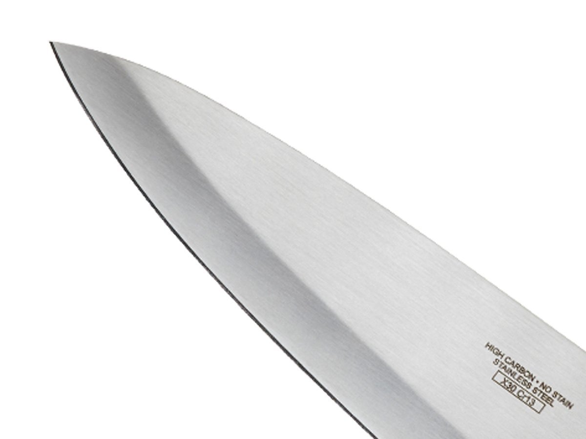 Mercer Culinary Ultimate White 8-Inch Chef's Knife and 3-Inch Paring Knife