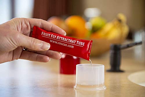 RESCUE! Fruit Fly Trap Bait Refill – 30 Day Supply