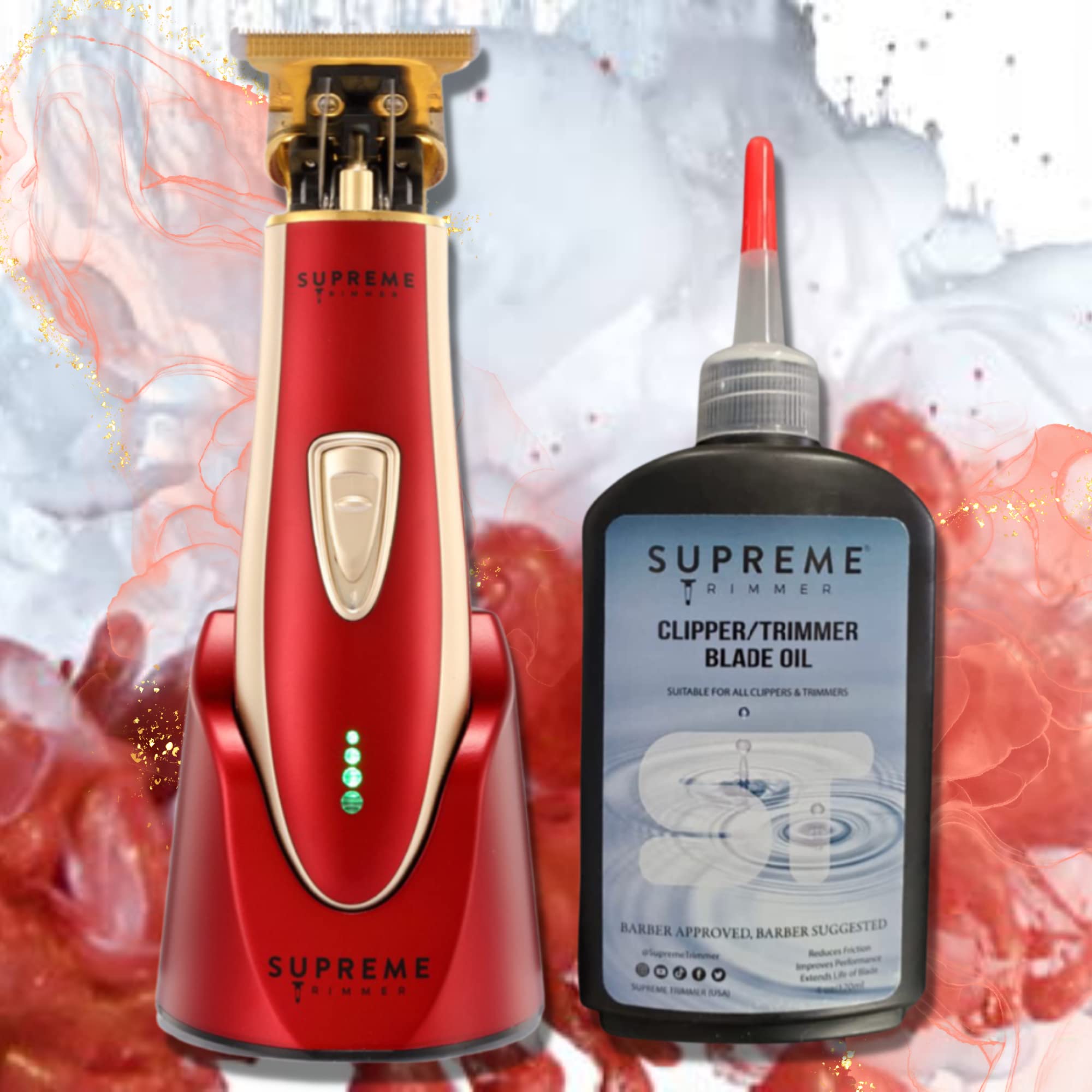 Supreme Trimmer Hair Cutting Set