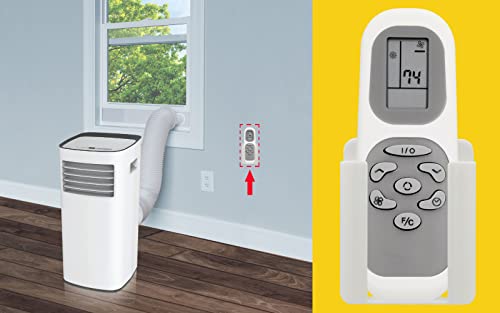 Replacement Remote Control for Whynter ARC14BG ARC-14BG ARC14S ARC-14SH ARC-14S ARC-141BG ARC-143MX ARC143MX ARC-14S Dual Hose Digital Portable AC Air Conditioner, with Wall Mount Case