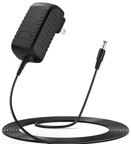Sulluty AC/DC Adapter for Microtek ScanMaker 6000 Scanner Power Supply Cord Cable PS Charger Input: 100-240 VAC 50/60Hz Worldwide Voltage Use Mains PSU