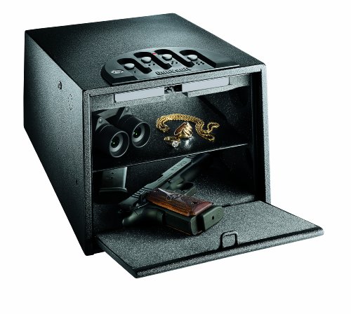 GunVault GV2000C-DLX Multi Vault Deluxe Gun Safe,Black
