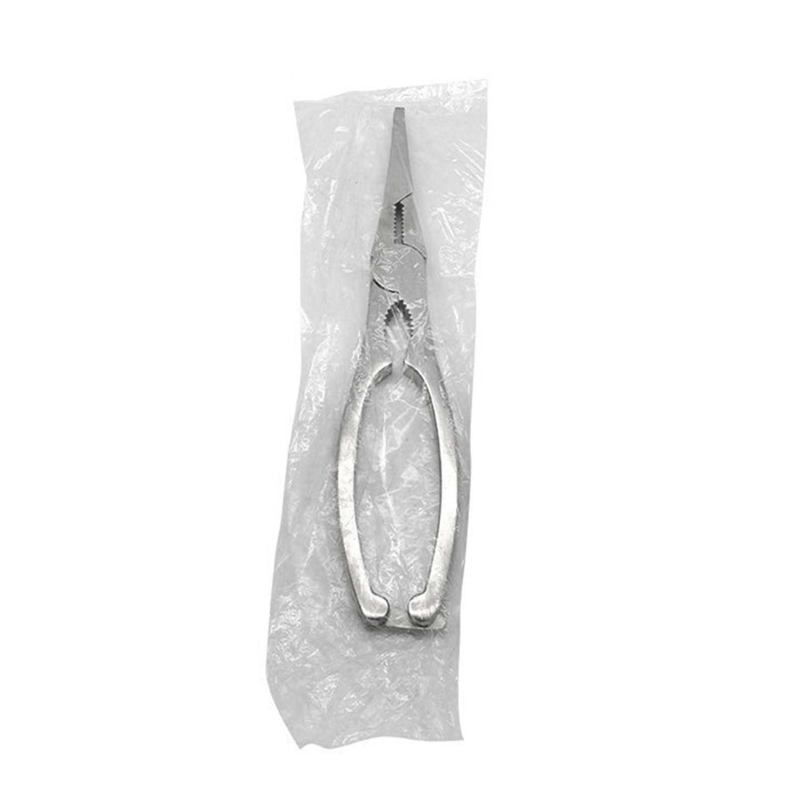 ROYALEAD Stainless Steel Seafood Tools Crabb Stripping Pincers Kitchen Crabb Shrimp Peeling Clamp Pliers Clip