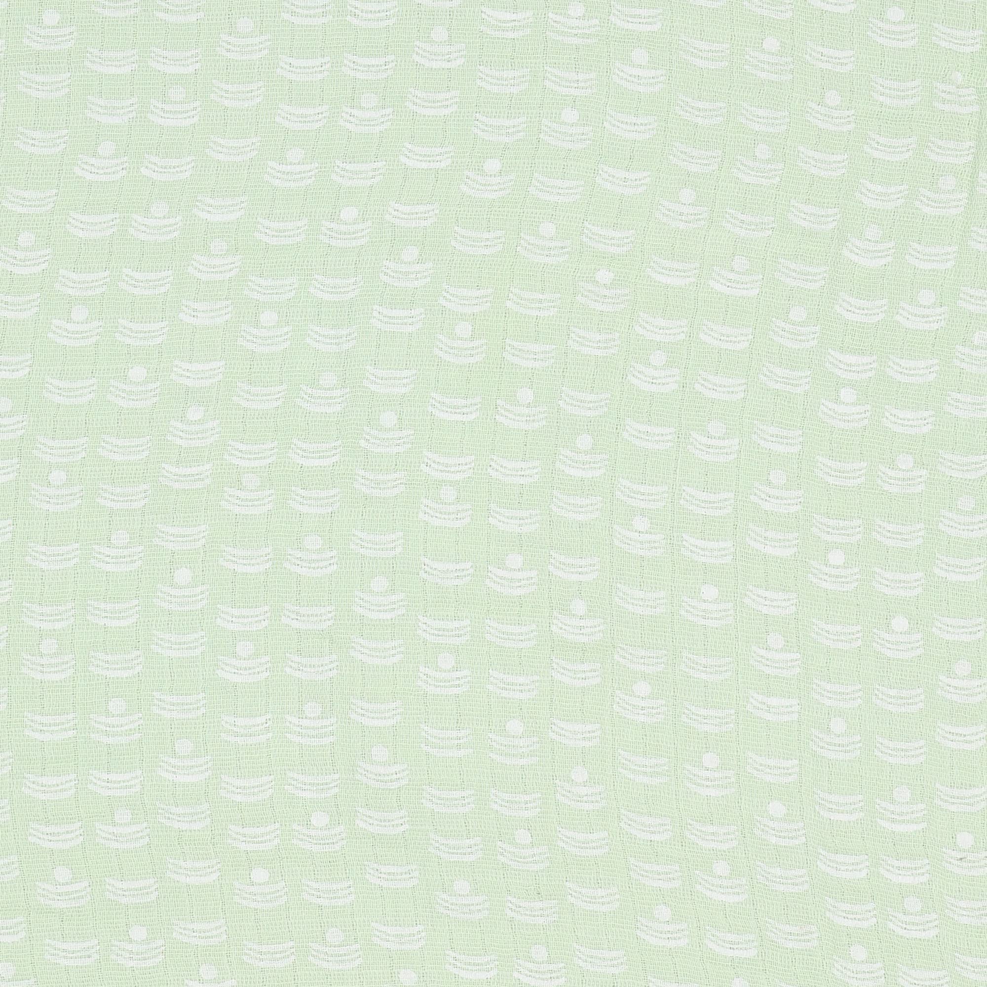 Oliver & Rain Organic Muslin Baby Boy Girl Unisex Swaddle Blankets 2 Pack Receiving Blankets Ostrich Print