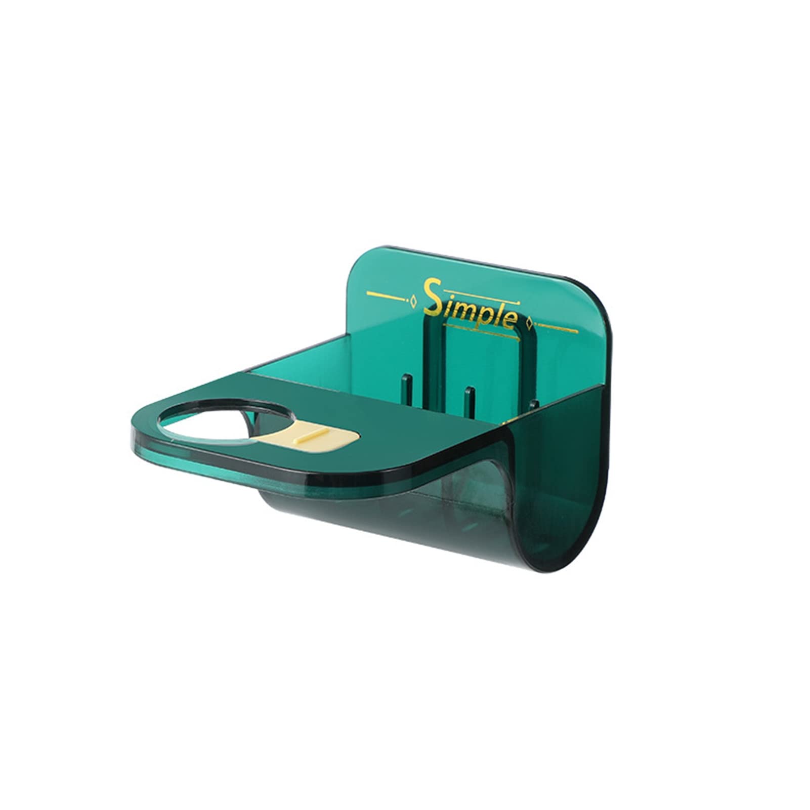 Shampoo Bottle Shelf Hands Washing Liquid Soap Holder Bathroom Shower Tool Keep Tidy Anti-scratch Fashion Strong Bearing Capacity Atrovirens