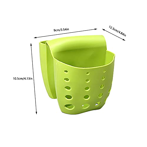 TUNKENCE Storage Rack Drainage Multifunctional Dishwashing Sponge Shelf Kitchen Housekeeping & Organizers Blanket Bags for Closet Storage